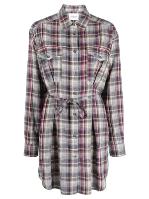 MARANT ETOILE MARANT ÉTOILE Liliane Midi Shirt Dress