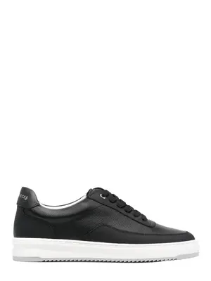 Filling Pieces Mondo Crumbs Low-top Sneakers - Black