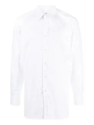 Dunhill Long-sleeves Cotton Shirt - White