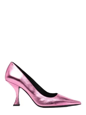 By Far Viva 90mm Pumps - Pink