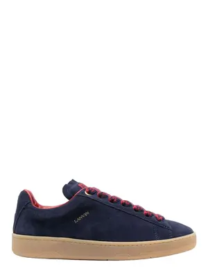 LANVIN Lace-up Low-top Sneakers - Blue