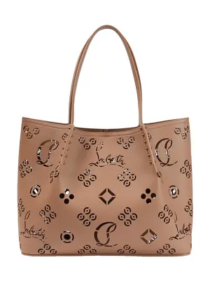 CHRISTIAN LOUBOUTIN Cabarock Tote - Beige