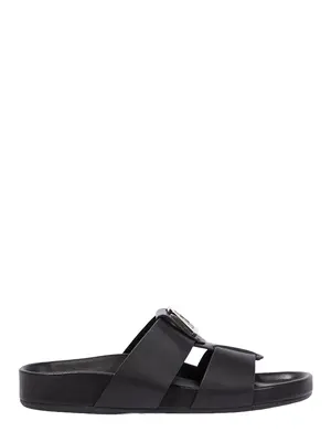 CHRISTIAN LOUBOUTIN Dhabubizz Leather Sandals - Black