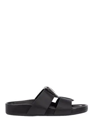 CHRISTIAN LOUBOUTIN Leather Sandals - Black