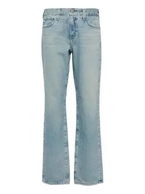 Ag Remy Low-rise Straight Leg Jeans - Blue