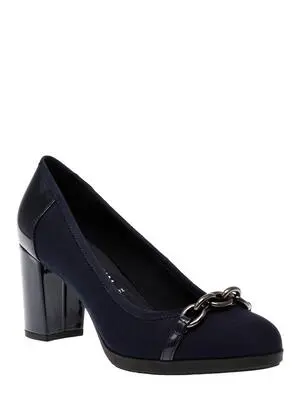 Anne Klein Anne Klein Celina Chain Pump Navy