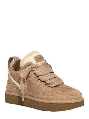UGG UGG Lowmel Sneakers With UGGpure Wool Insole Bone