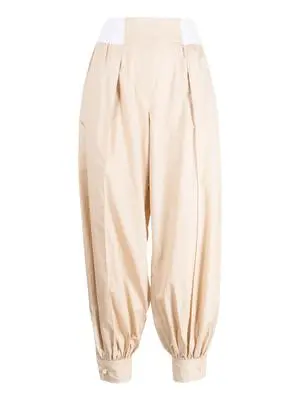 NACKIYE Chora Elastic-Waist Trousers