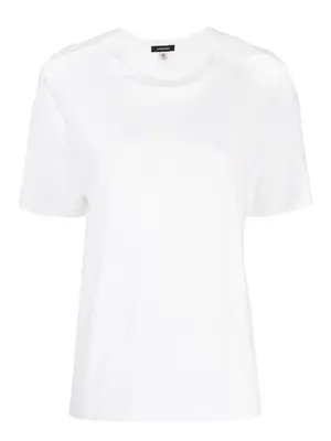 R13 Cotton Crew-neck T-shirt - White