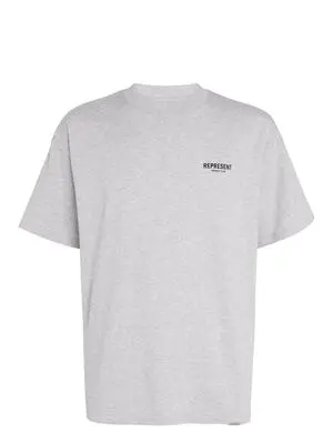 REPRESENT Owners Club T-shirt - Grey