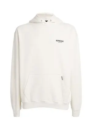 REPRESENT Owners Club Hoodie - White