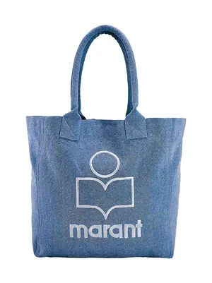 Isabel Marant Étoile Isabel Marant Yenky Canvas Tote Bag Blue