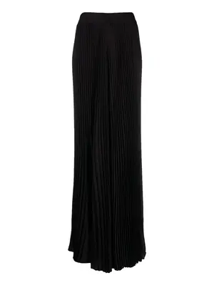 ALICE + OLIVIA Alice + Olivia Copen Pleated Palazzo Trousers