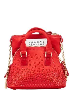 MAISON MARGIELA 5ac Baby Cross Body Bag - Red