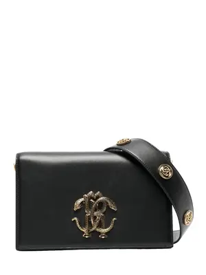 Roberto Cavalli Embellished-strap Bag - Black