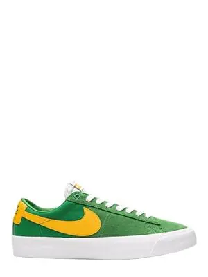 Nike Zoom Blazer Low-top Sneakers - Green