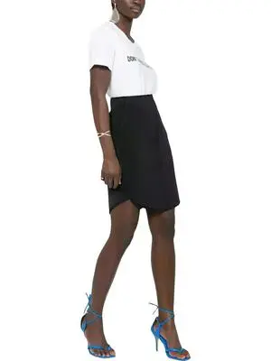 OFF-WHITE Slogan Print T-Shirt