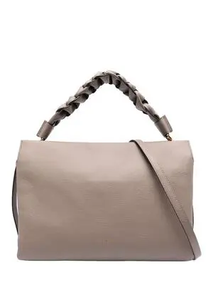 COCCINELLE Logo-print Leather Tote Bag