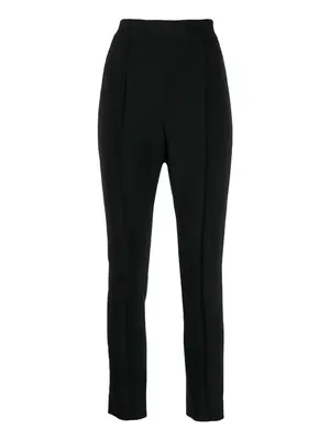 Carolina Herrera High-waisted Trousers - Black