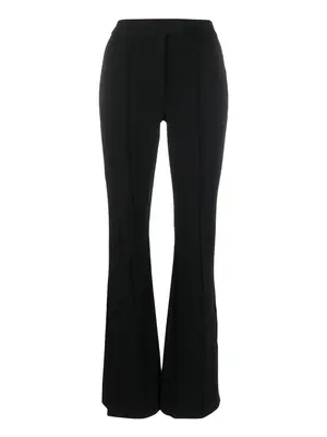 Helmut Lang High-waisted Trousers - Black