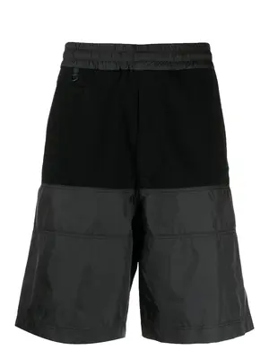 UNDERCOVERISM Panelled Track Shorts - Black