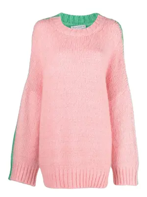 JW Anderson Colour-block Jumper - Pink