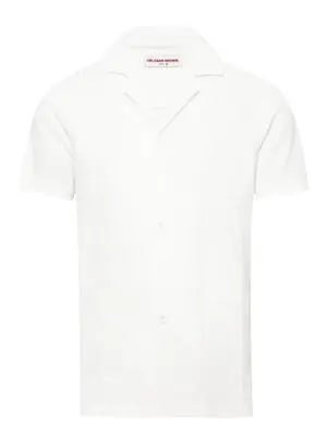 Orlebar Brown Howell Organic Cotton Shirt - White