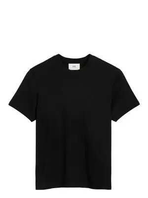 Ami Crew-neck T-shirt - Black