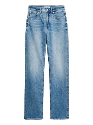 Madewell The '90s Straight Jean - Enmore Wash