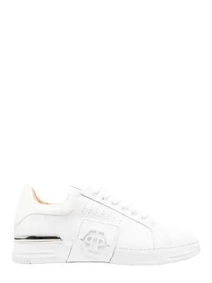 Philipp Plein Hexagon Low-top Sneakers - White