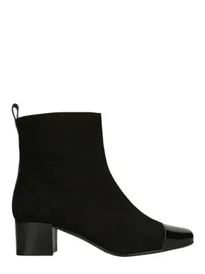 CAREL Carel Leather Ankle Boots Black