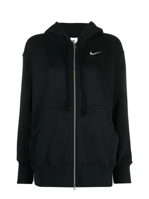 Nike Phoenix Zip-up Hoodie - Black