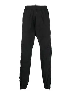 Dsquared2 Logo-print Track Pant - Black
