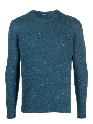 DRUMOHR Melange Knit Jumper
