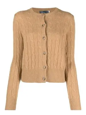 POLO RALPH LAUREN Polo Ralph Lauren Cable-Knit Cashmere Cardigan