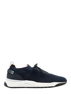 SANTONI Santoni Sock-Style Low-Top Sneakers