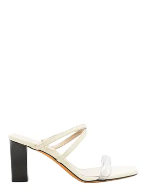 MARYAM NASSIR ZADEH 80mm Samantha Sandals - Yellow