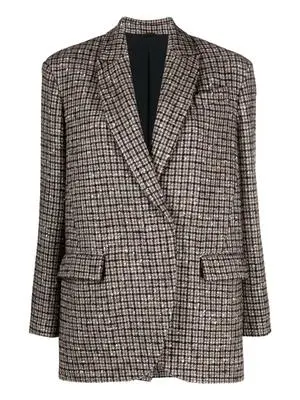 BRUNELLO CUCINELLI Single-breasted Button-fastening Blazer