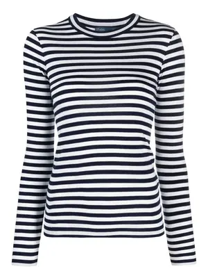 Polo Ralph Lauren Striped Top - Blue