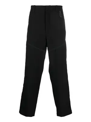 OAMC Shasta Straight-leg Trousers - Black