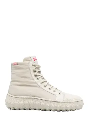 CAMPER Camper Ground Lace-Up Ankle Boots