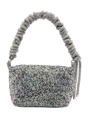 Kara Crystal-embellished Tote Bag - Black