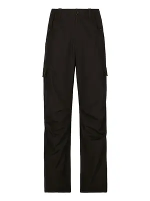 Dolce & Gabbana Cargo-pocket Trousers - Black