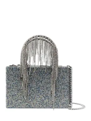 Kara Crystal-embellished Tote Bag - Blue