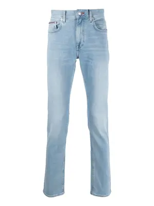 Tommy Hilfiger Bleecker Slim-fit Trousers - Blue