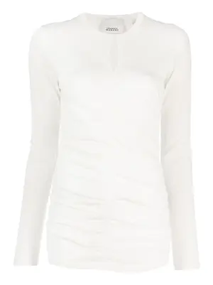 Isabel Marant Posy Sweater - White