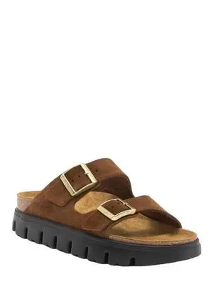 BIRKENSTOCK Papillio Arizona Chunky Sandals - Brown