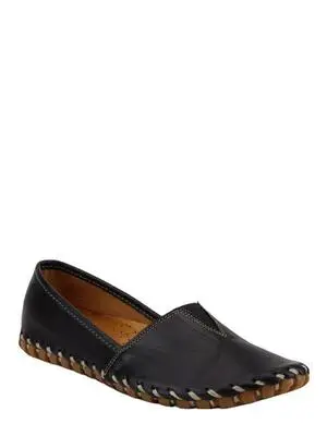 SPRING STEP SHOES Kathaleta Flat - Black