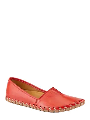 SPRING STEP SHOES Kathaleta Flat - Red