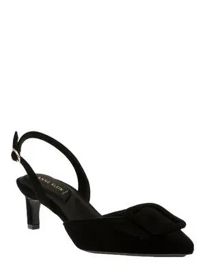 Anne Klein Slingback Pumps - Black